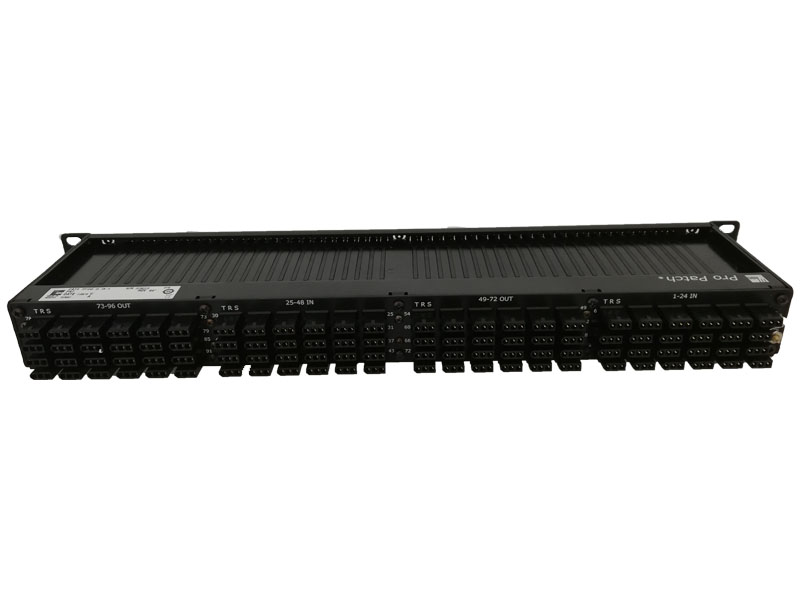 ADC | Audio Patch Panel | PPP1248-E3-HN-S - Videolink | buy online