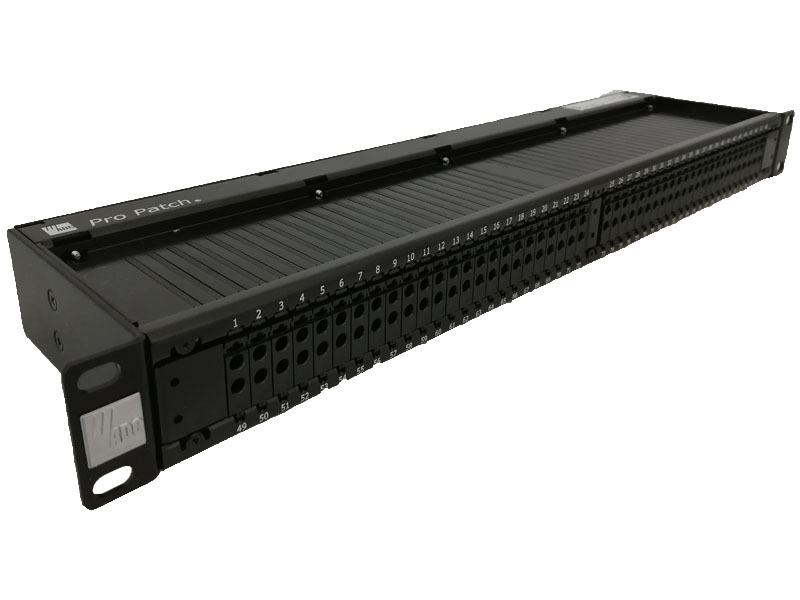 ADC | Audio Patch Panel | PPP1248-E3-HN-S - Videolink | buy online
